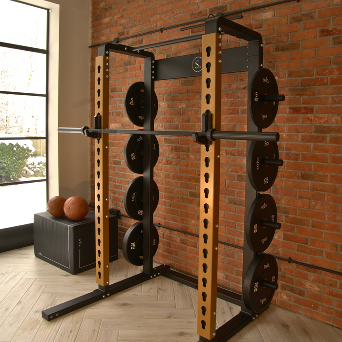 Solo Half Squat Rack | Luxury Home Half Power Rack