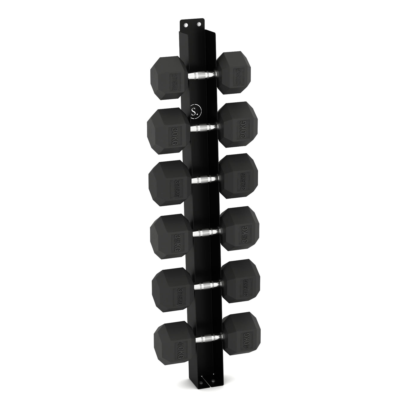 Wall Mounted Dumbbell Storage Rack | Vertical Dumbbell Wall Mount