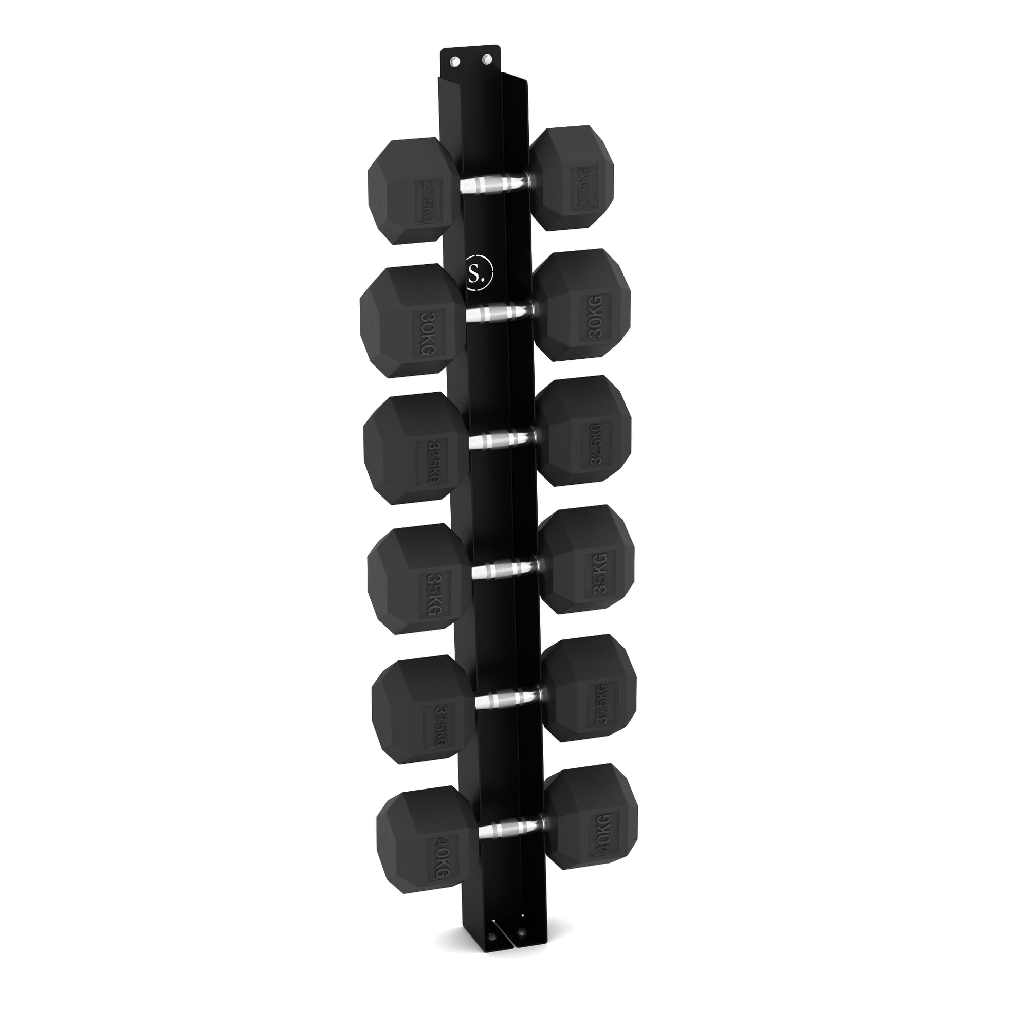 Wall Mounted Dumbbell Storage Rack | Vertical Dumbbell Wall Mount