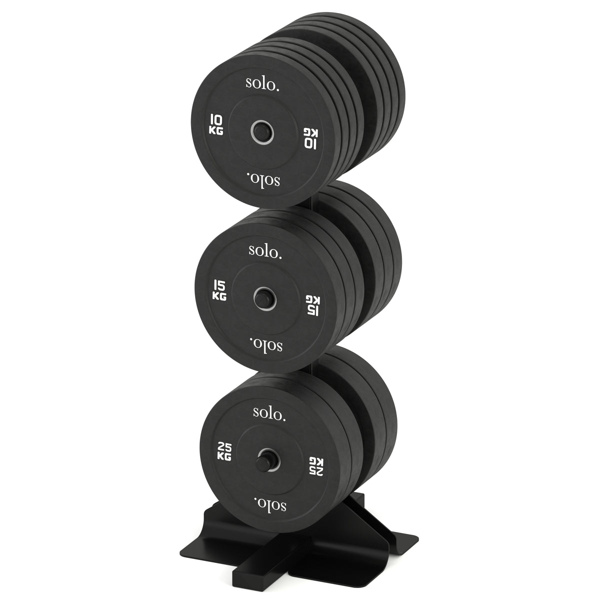 Solo Weight Plate Storage Tree | Bumper Weight Plate Storage
