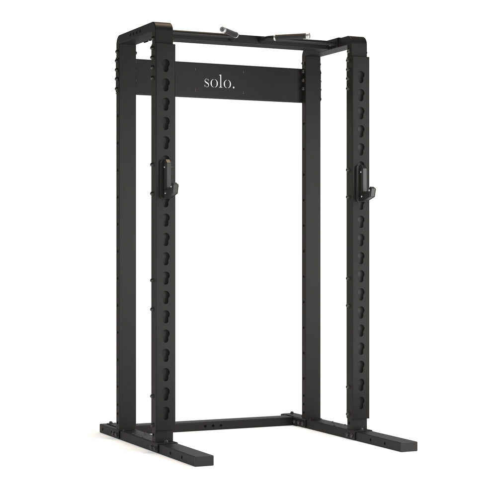 Solo Half Squat Rack | Luxury Home Half Power Rack