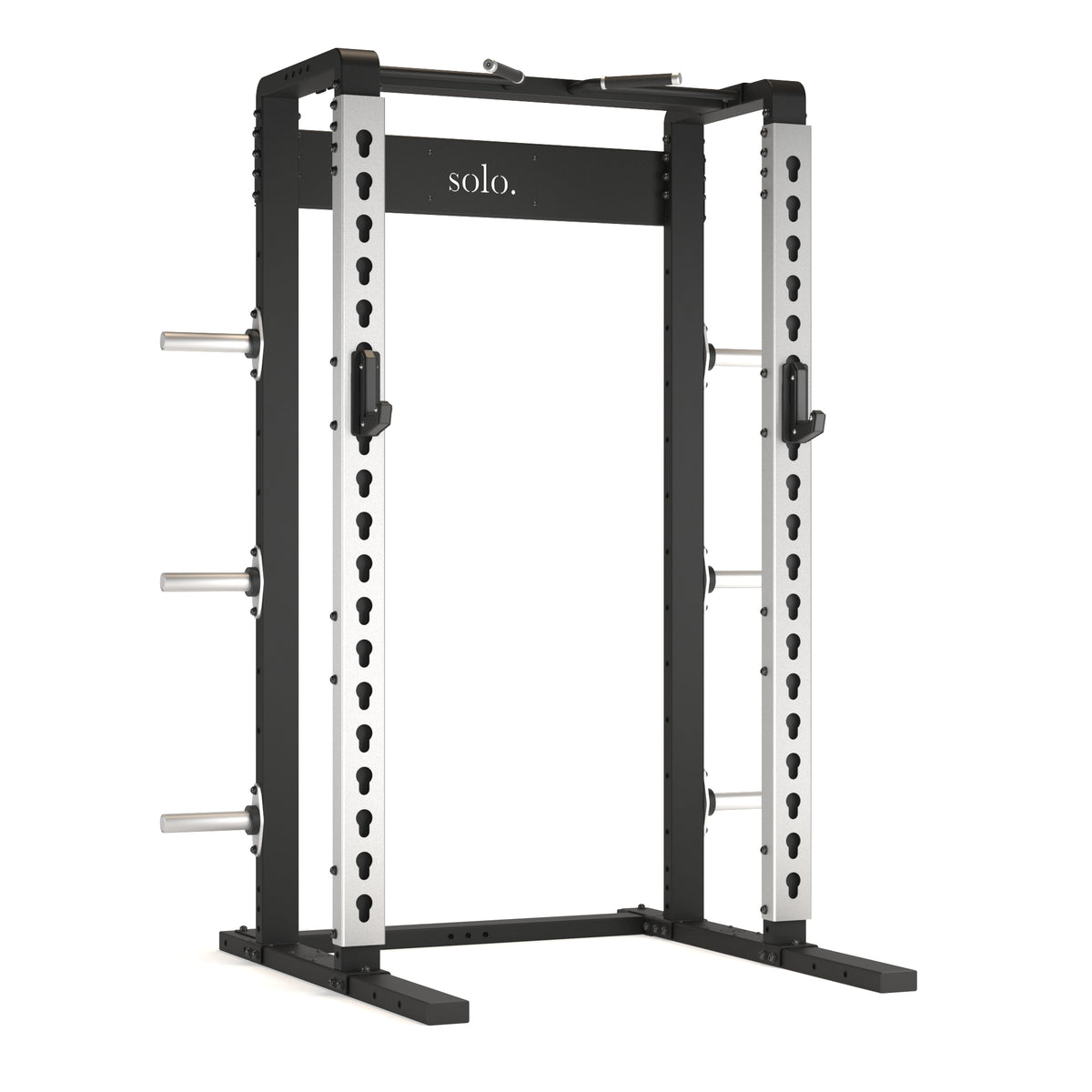 Solo Half Squat Rack | Luxury Home Half Power Rack