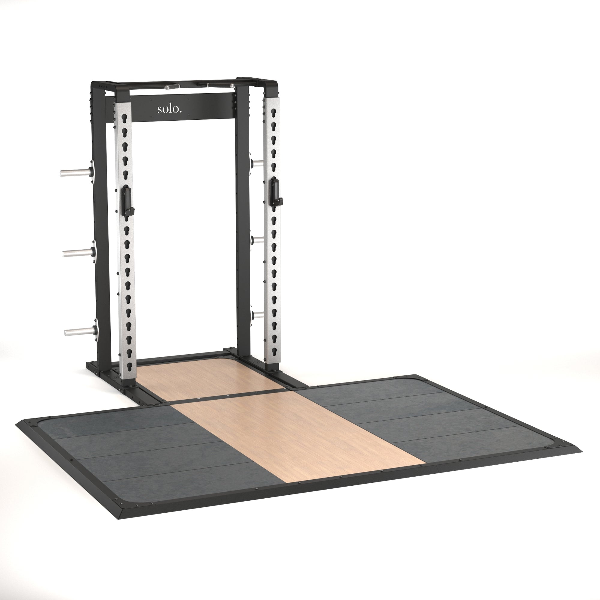 Solo Integrated Weightlifting Platform