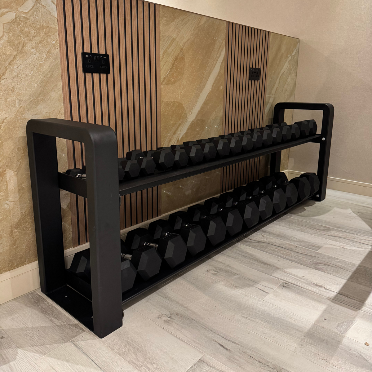 Solo Signature Dumbbell Storage Rack