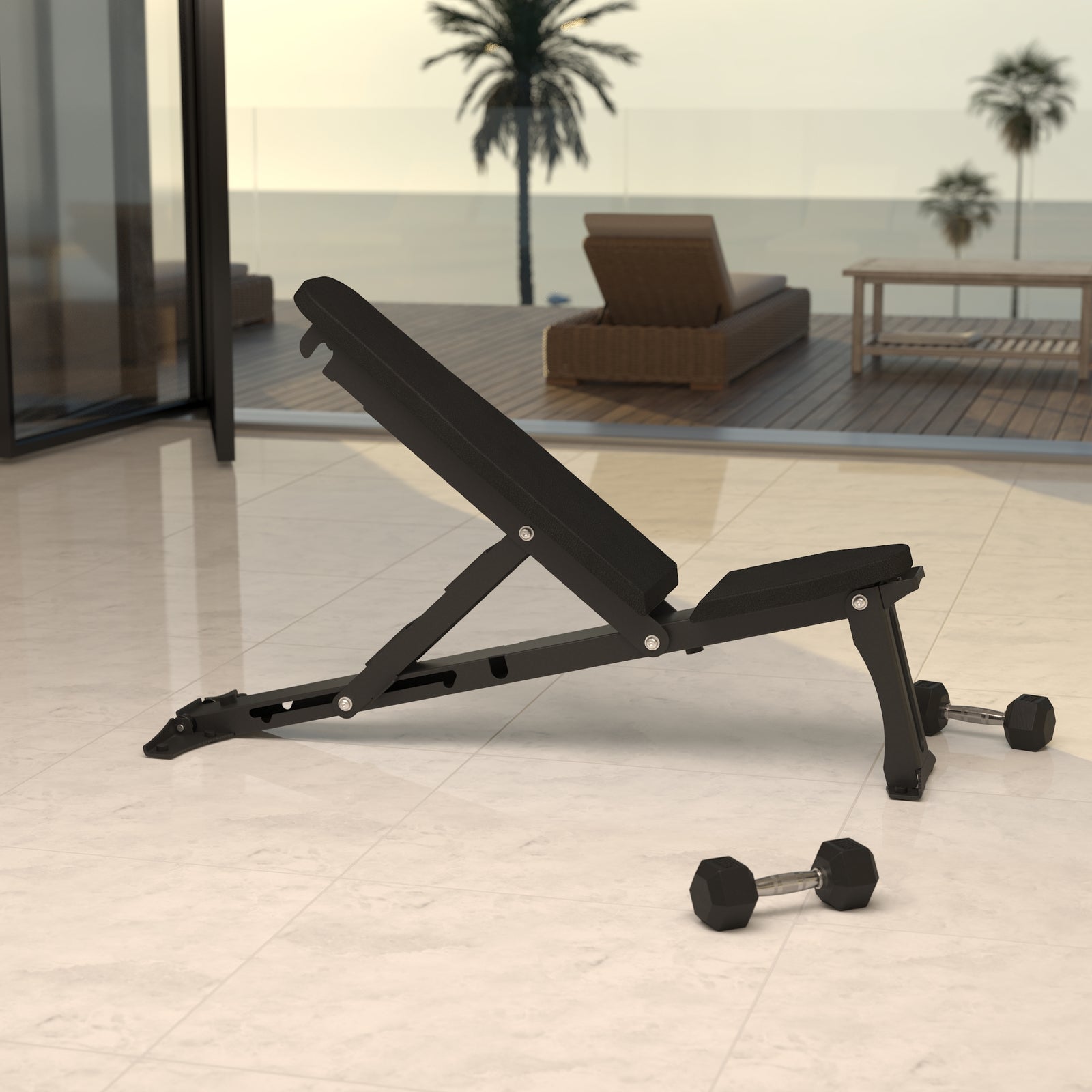 Weight Benches | Solo Fitness | The world's finest home gym equipment.