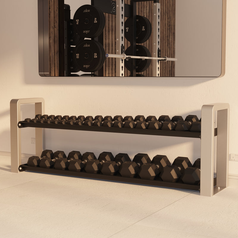 Solo Signature Dumbbell Storage Rack