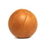 Classic Medicine Ball (Tan Leather) | Leather Medicine Ball