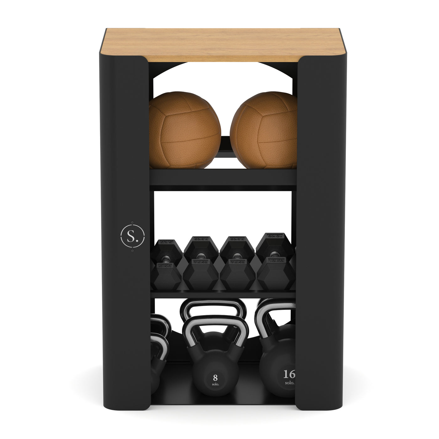 Solo Vault Home Weights Storage Rack - Small