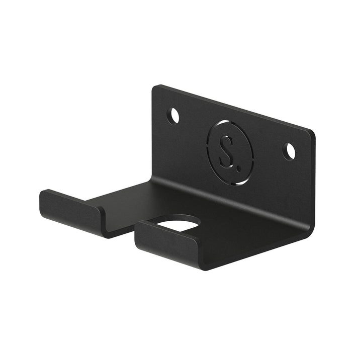 Vertical Wall Mounted Barbell Hanger (Single Bar) | Barbell Wall Rack