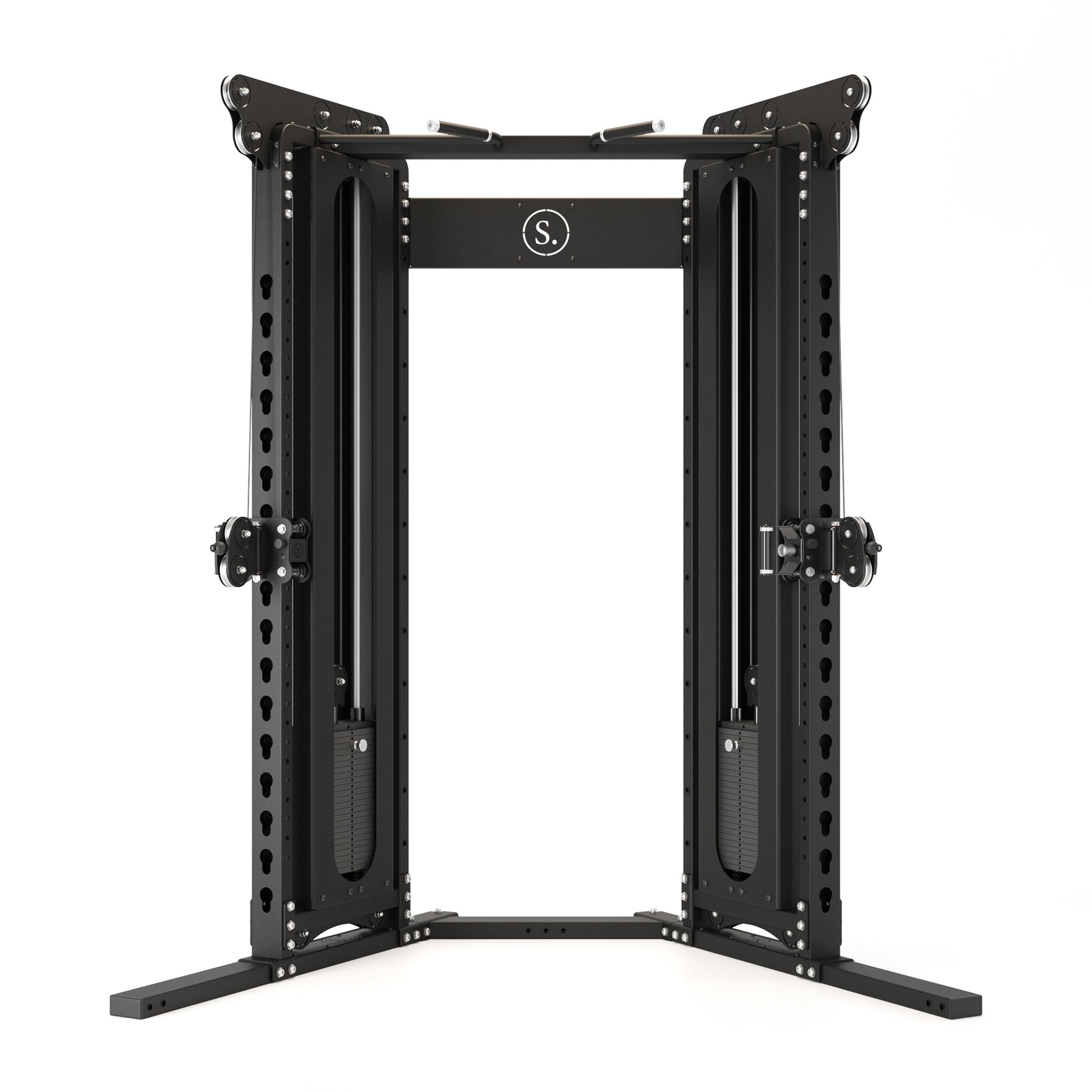 Solo Dual Adjustable Pully Cable System