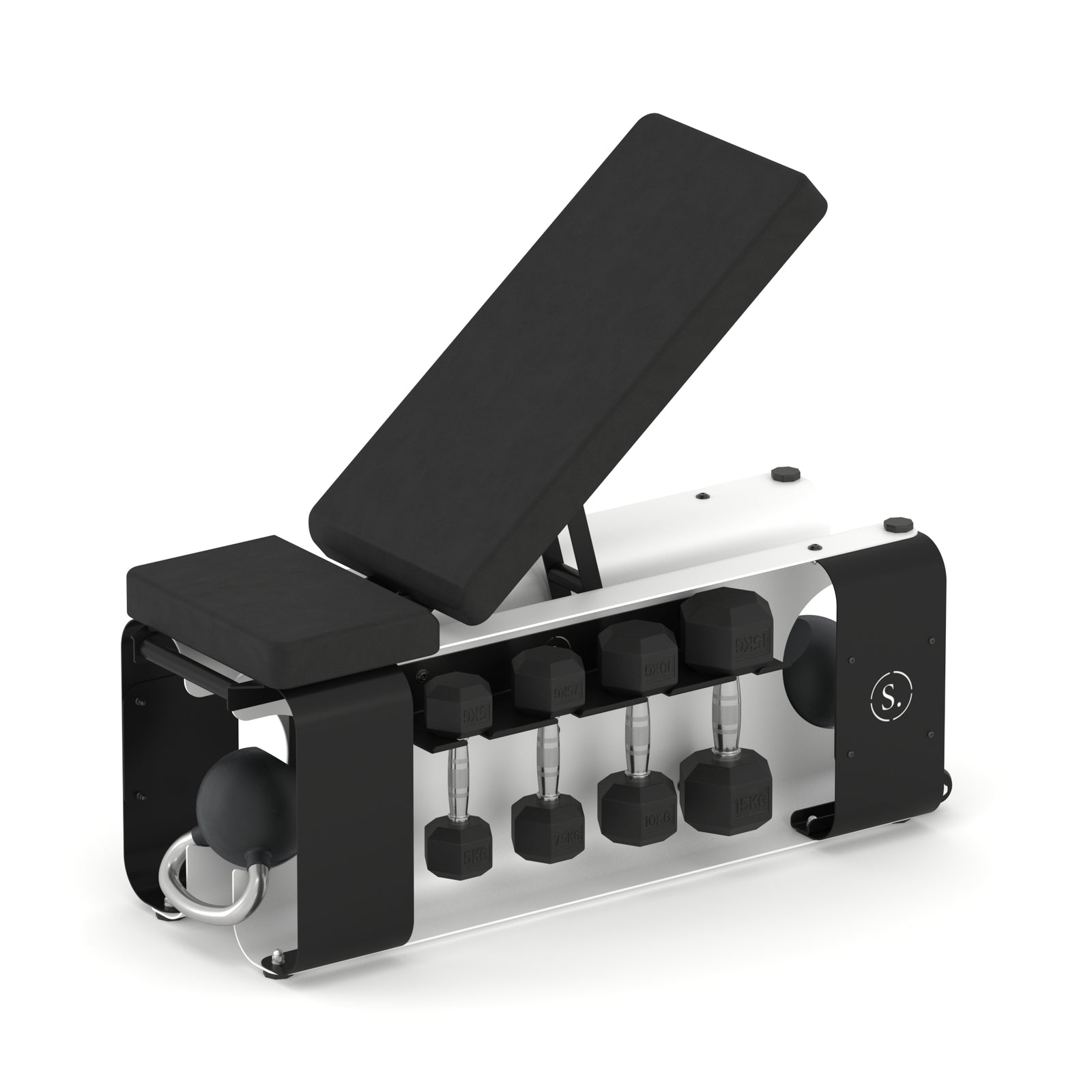 Solo Signature Adjustable Storage Bench | Luxury Home HIIT Bench