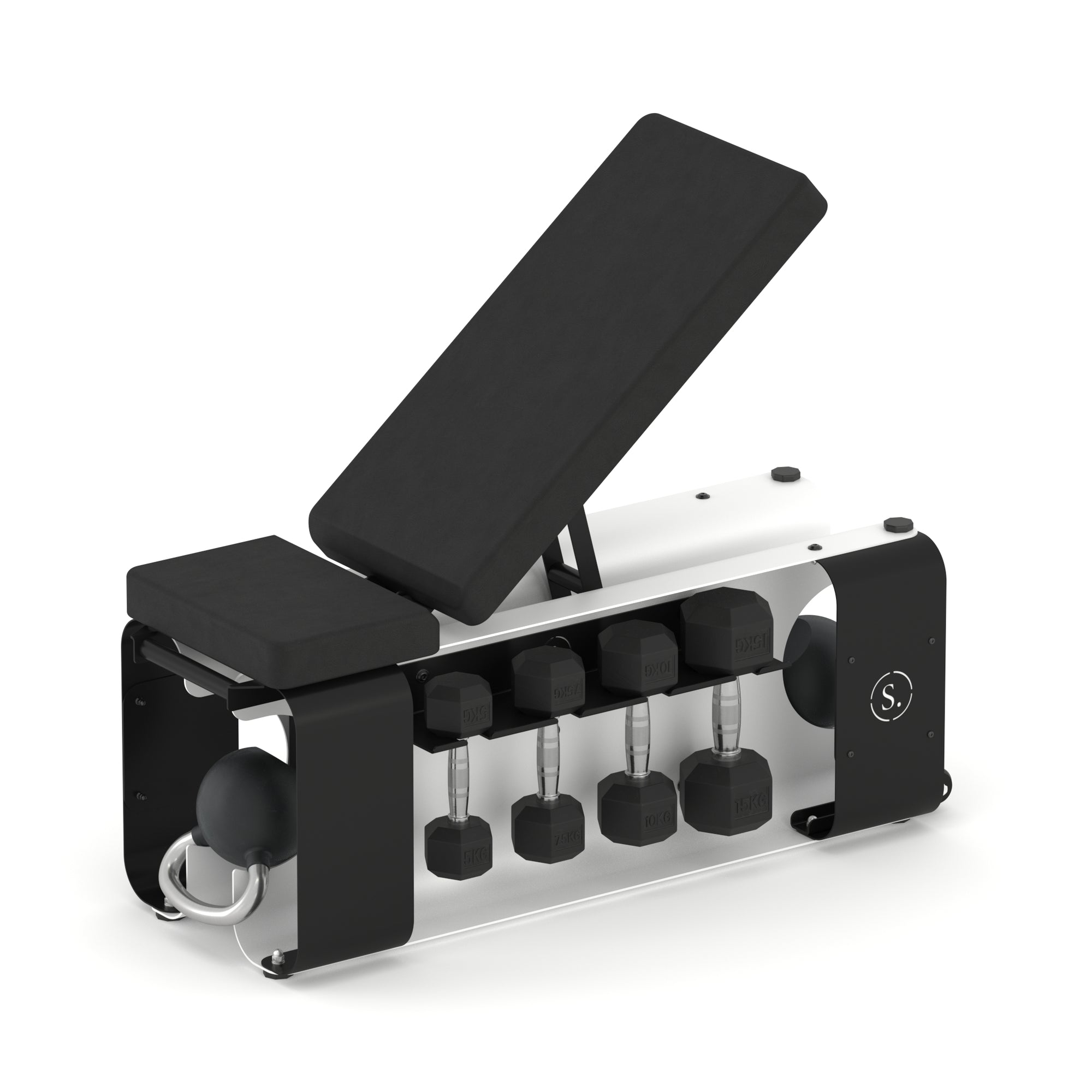 Solo Signature Adjustable Storage Bench | Luxury Home HIIT Bench