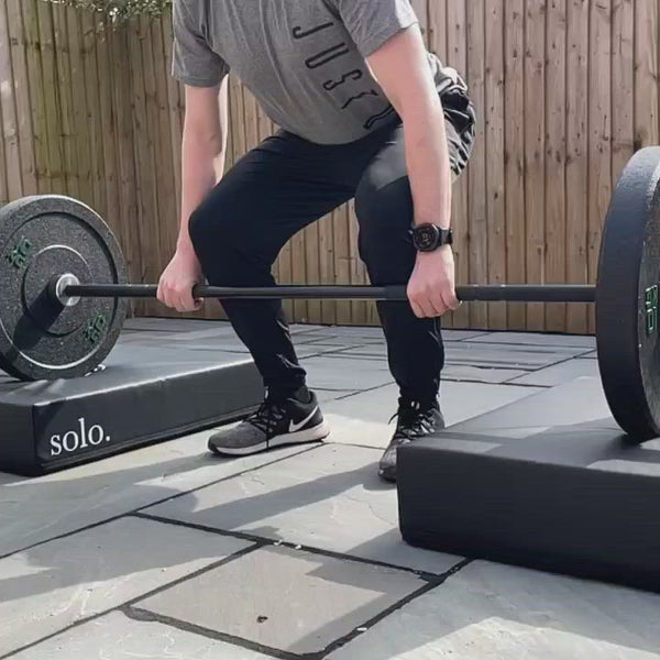 Weightlifting and Deadlift Drop Pads | Pound Pads for Noise Reduction