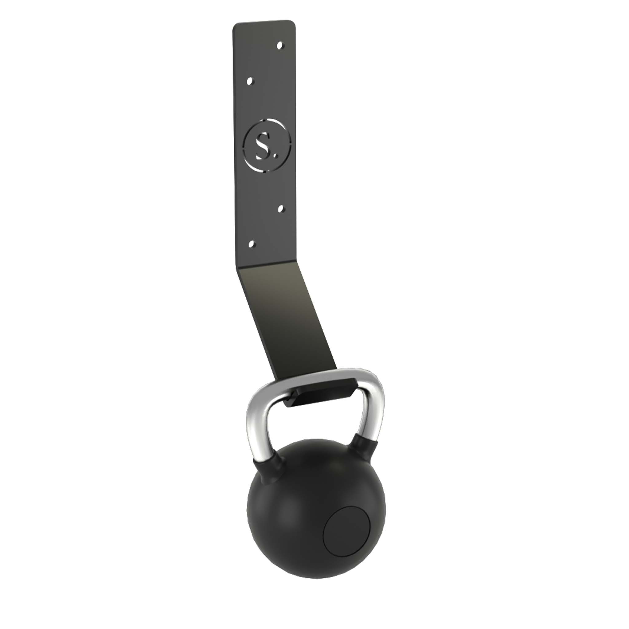 Wall Mounted Kettlebell Storage Hook | Kettlebell Wall Hanger – Solo ...