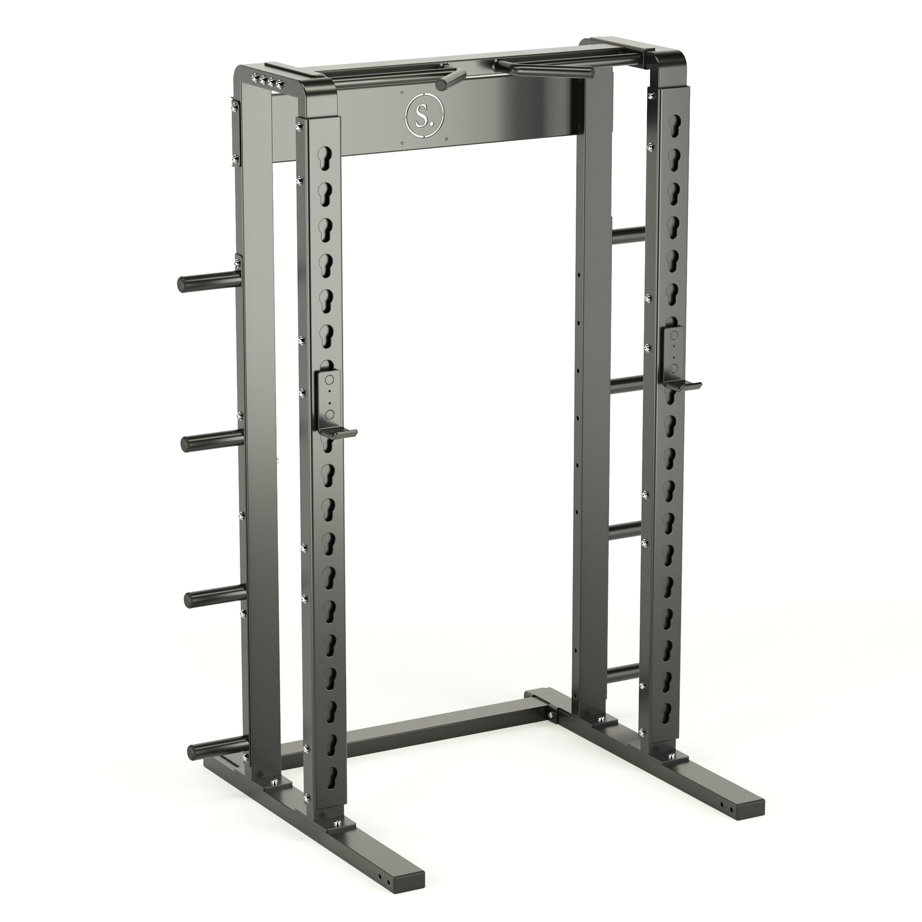 Solo Half Squat Rack | Luxury Home Half Power Rack
