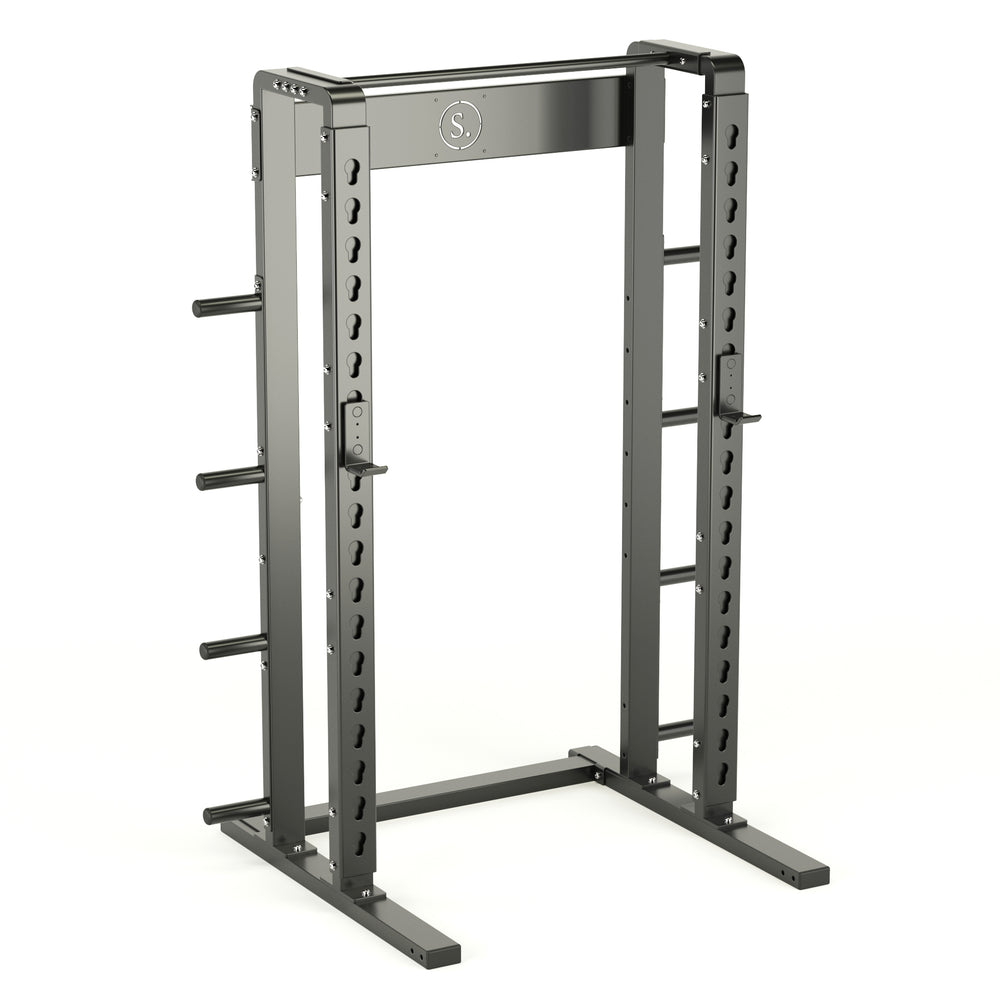 Solo Half Squat Rack | Luxury Home Half Power Rack