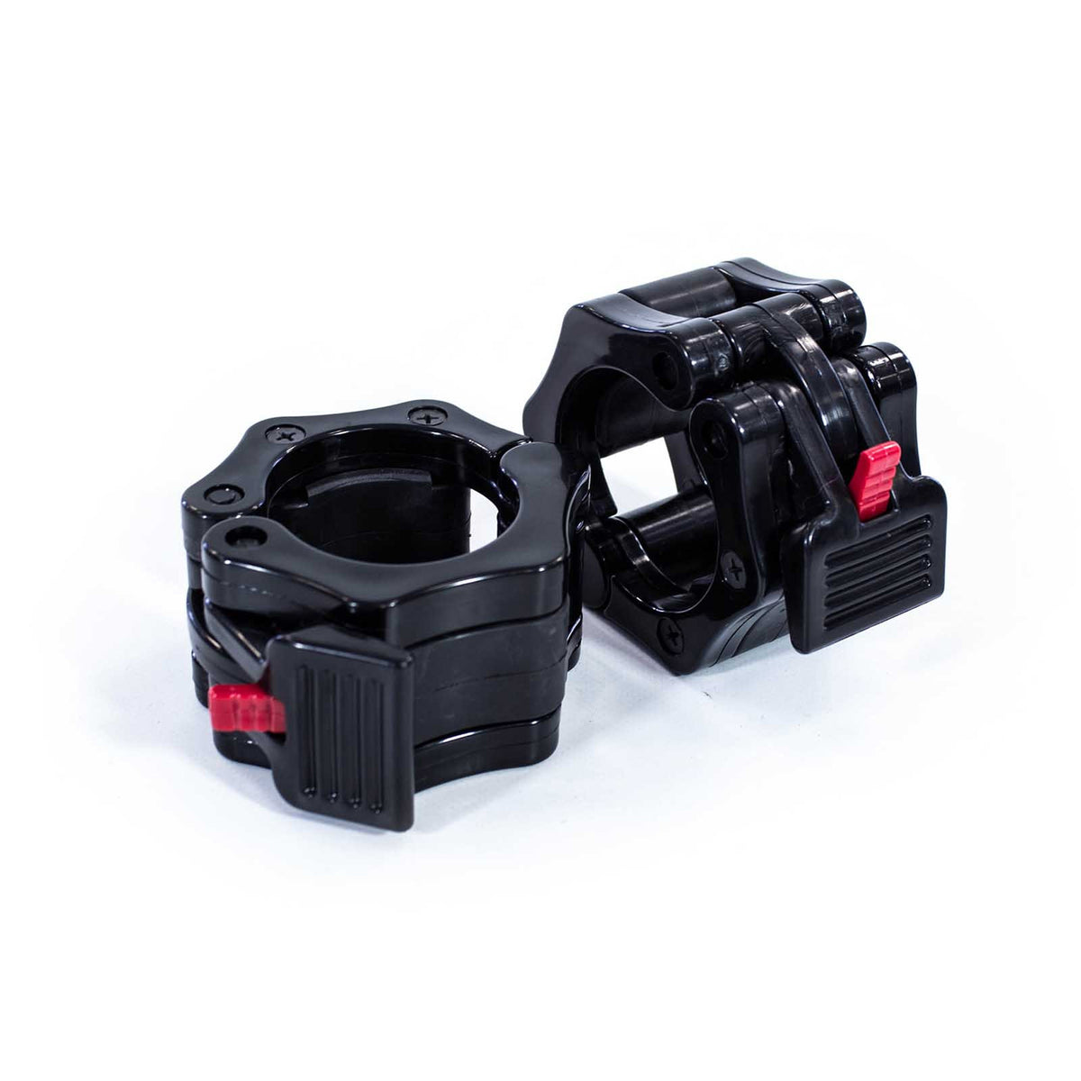 Olympic Barbell Clamp Collars Pair | Weight Bar Clamp Collar