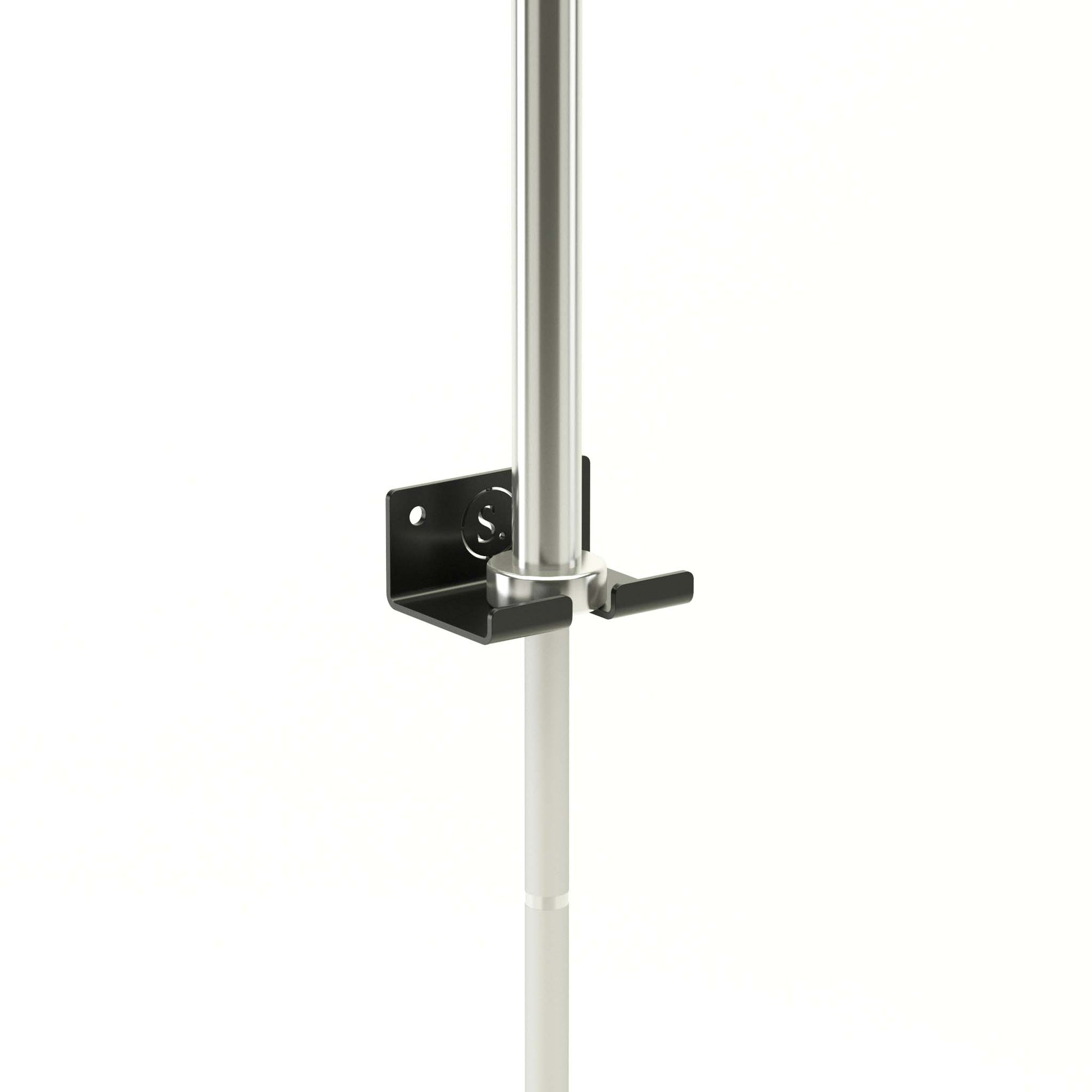 Vertical Wall Mounted Barbell Hanger (Single Bar) | Barbell Wall Rack