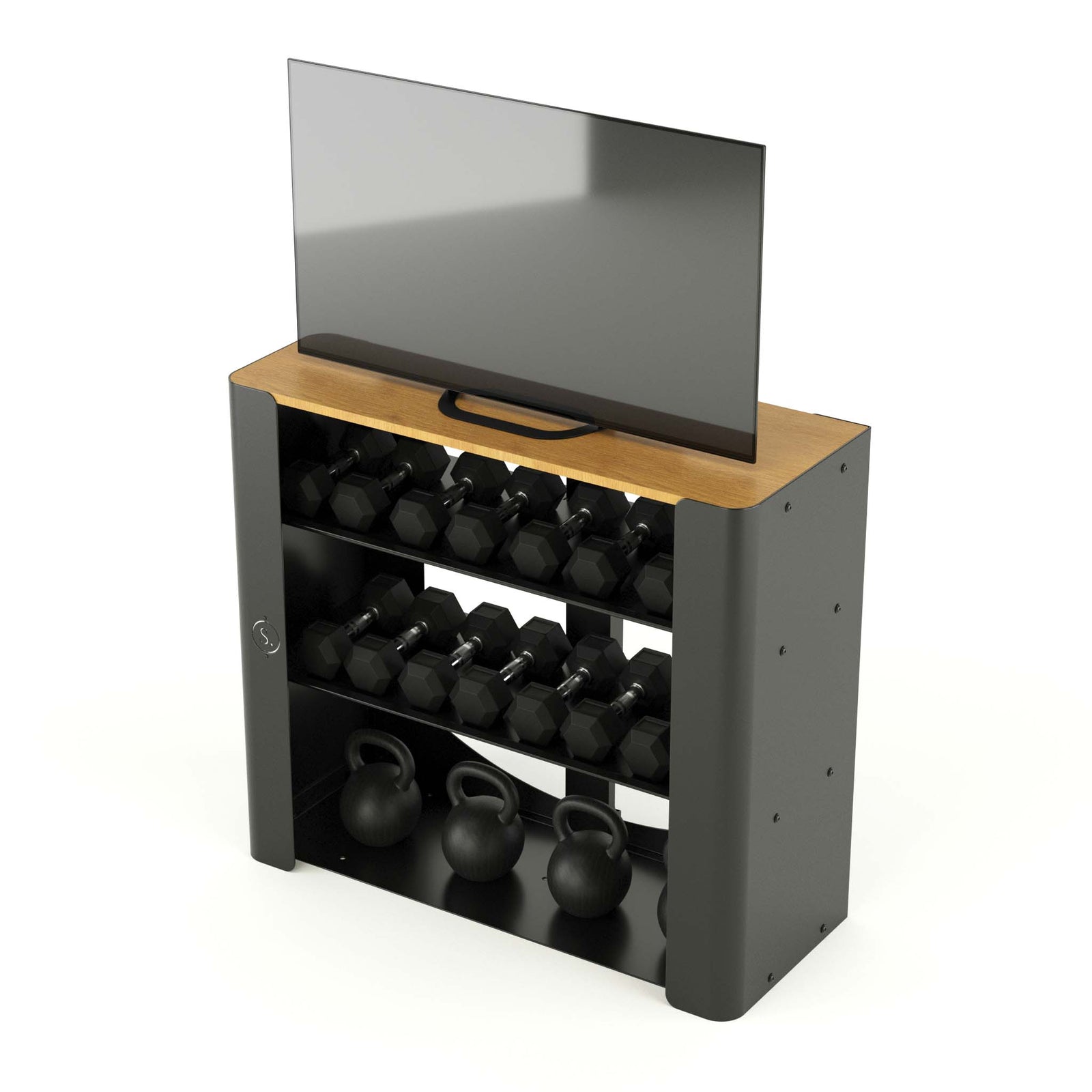 Solo Vault Home Weights Storage Rack (Digital+) | Home Dumbbell Rack