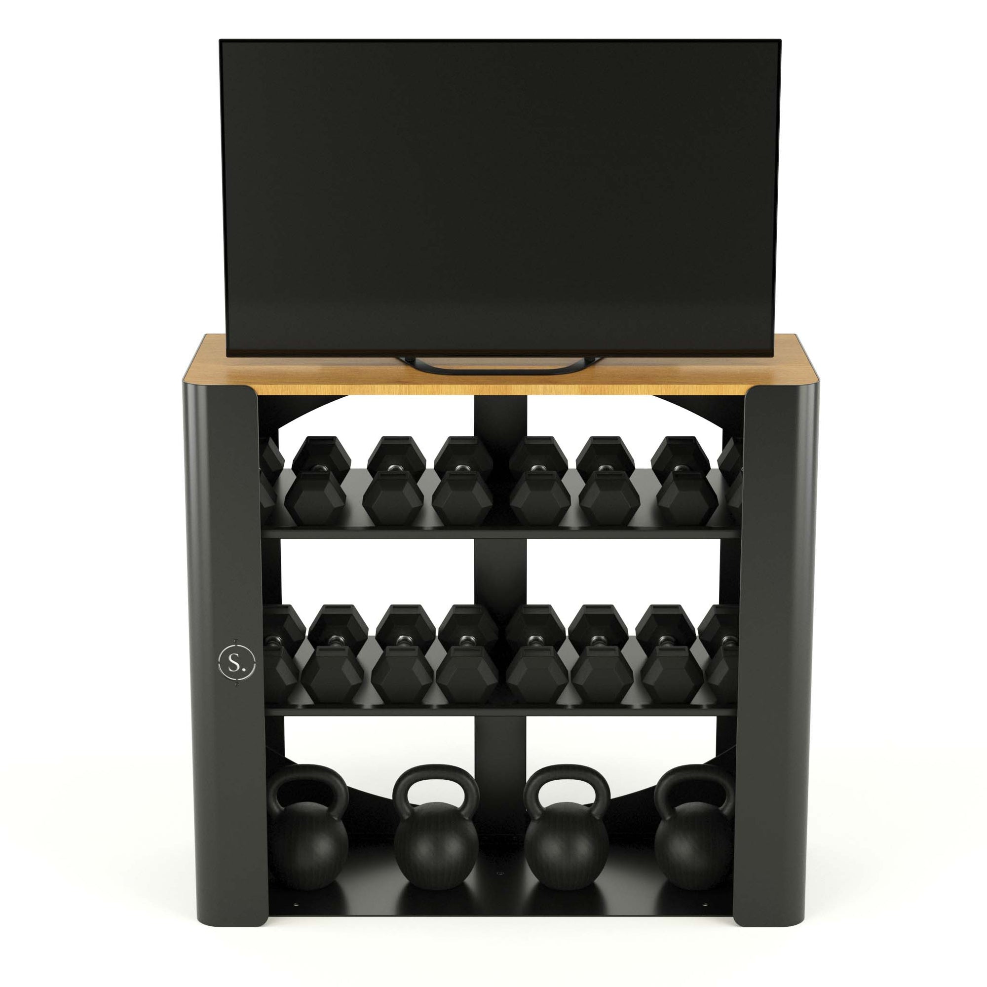 Solo Vault Home Weights Storage Rack (Digital+) | Home Dumbbell Rack