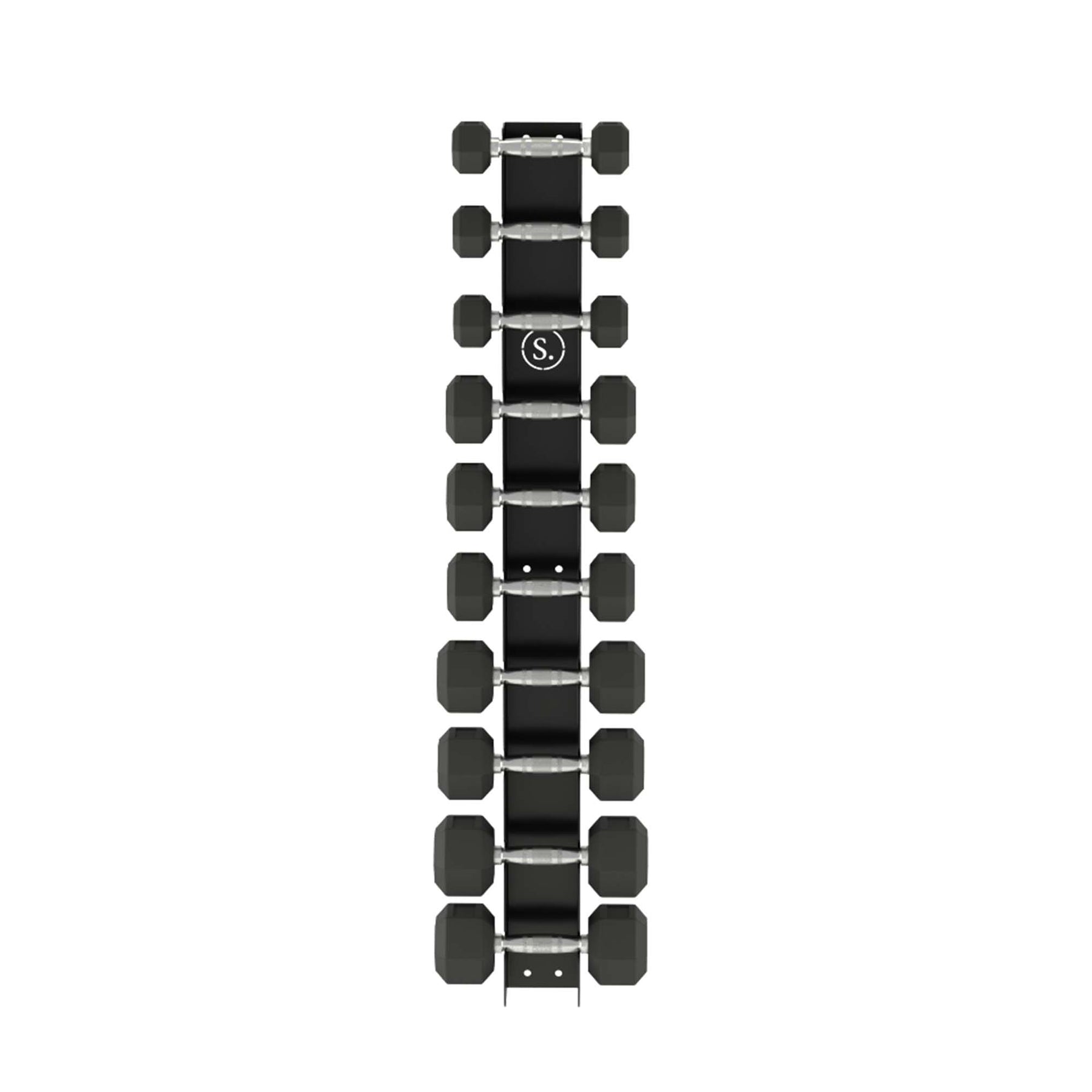 Wall Mounted Dumbbell Storage Rack | Vertical Dumbbell Wall Mount