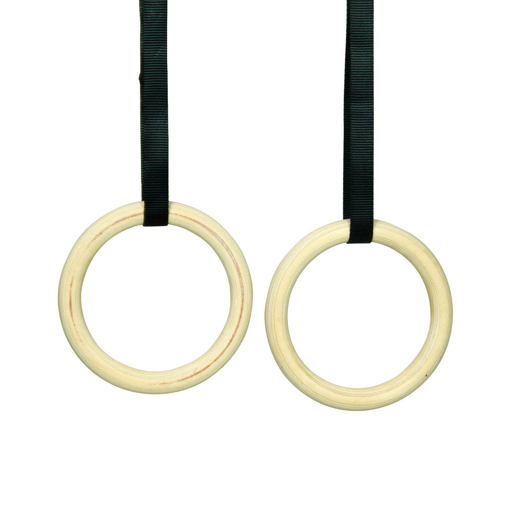 Wooden Olympic Gymnastics Rings